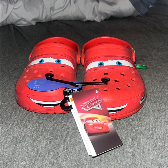 CROCS | Shoes | Lightning Mcqueen Light Up Crocs | Poshmark